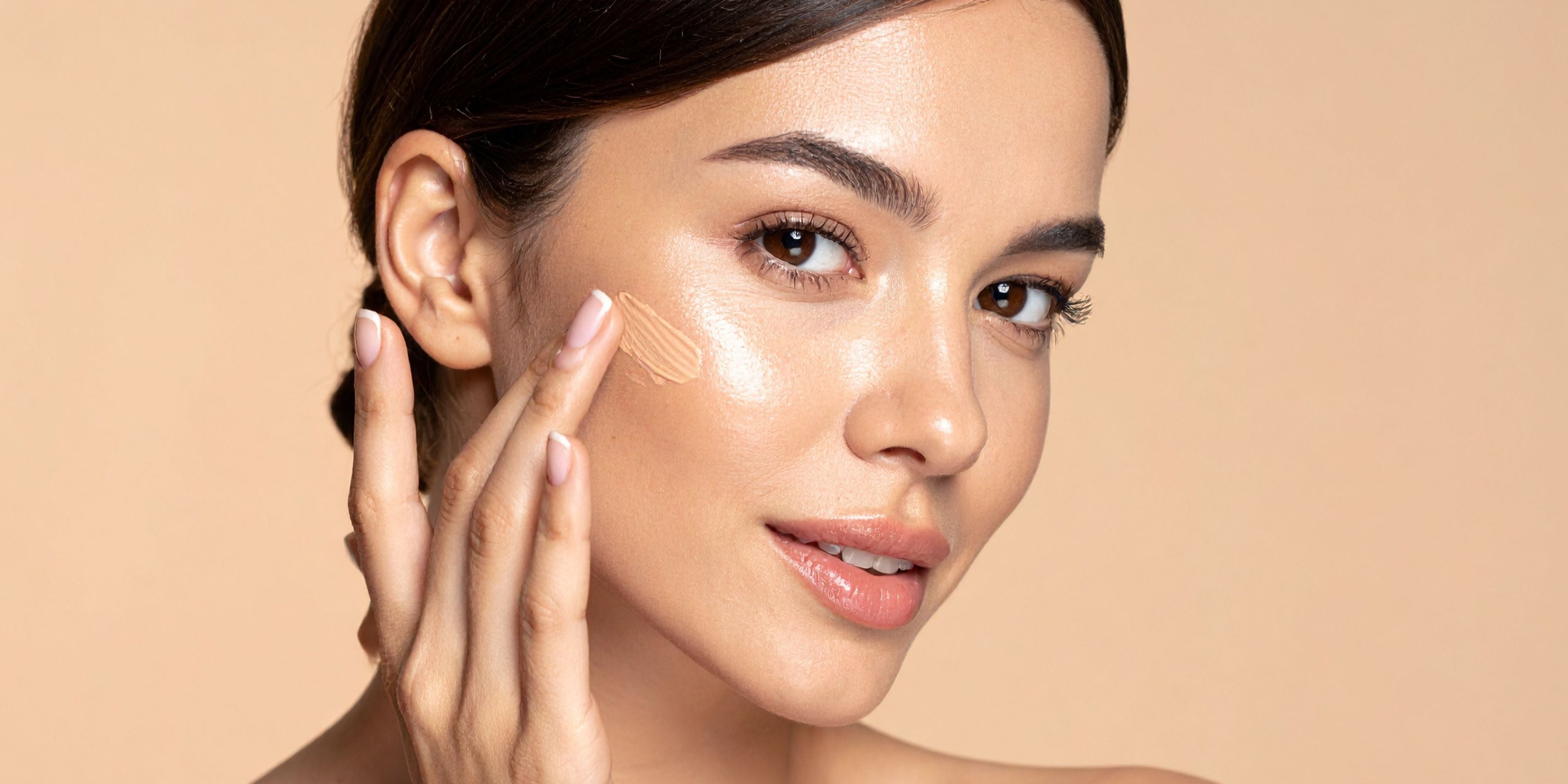 How To Apply Kryolan Foundation Stick — Frends Beauty