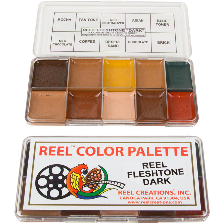 Reel Color Palette Dark Fleshtone — Frends Beauty