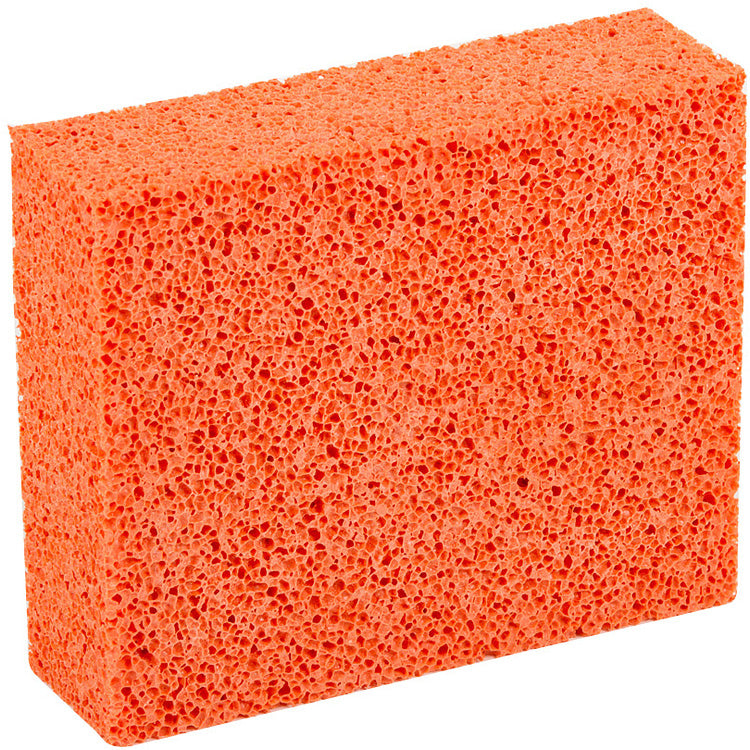 Orange Stipple Sponge — Frends Beauty