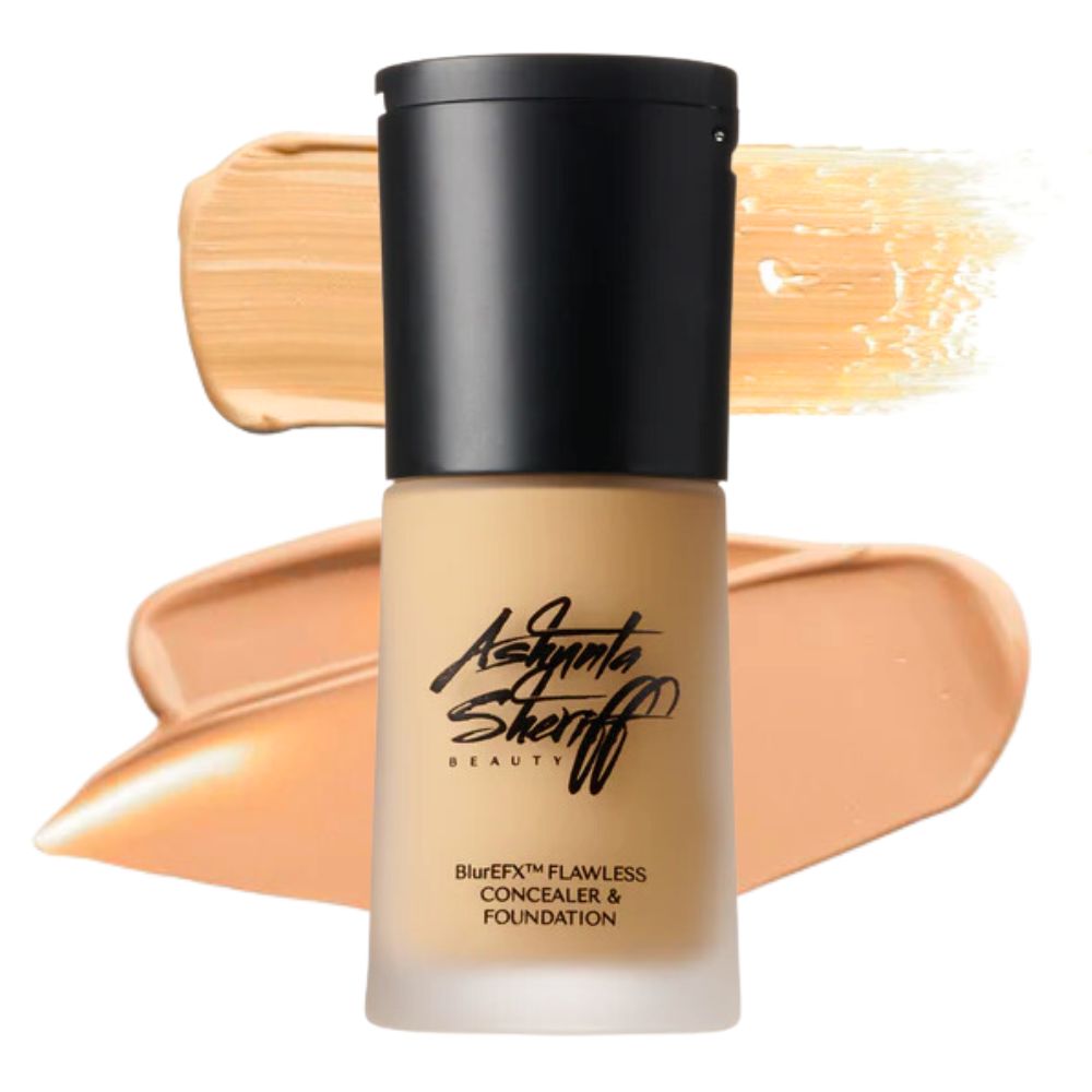 Ashunta Sheriff BlurEFX Flawless Concealer and Foundation — Frends Beauty