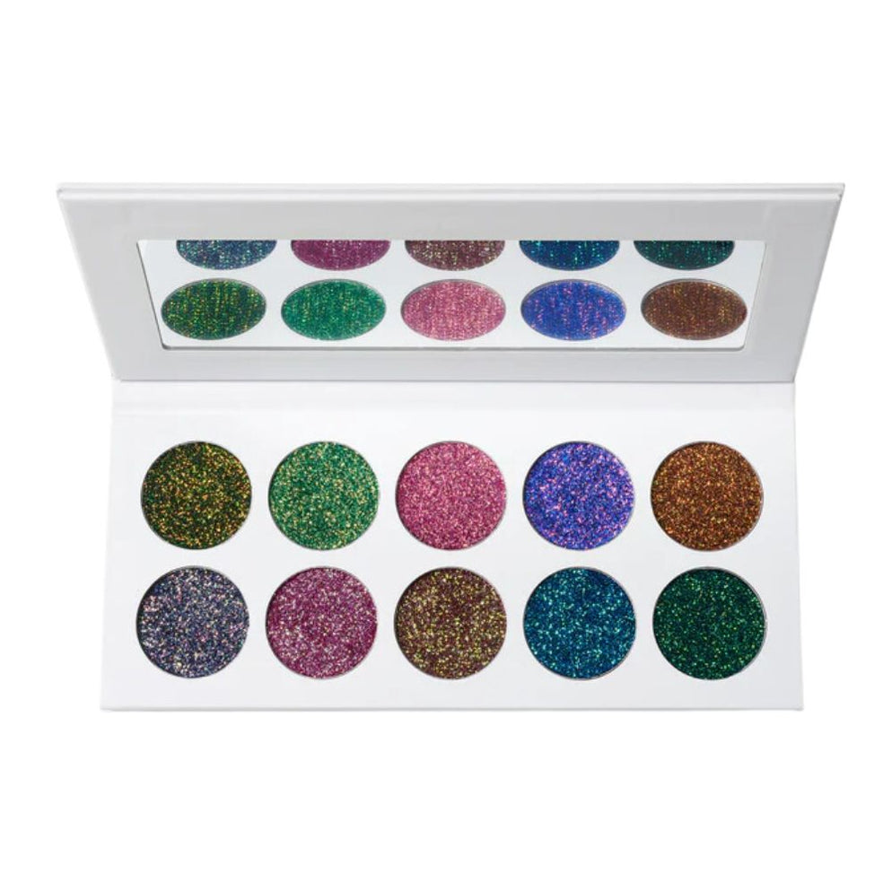 Ashunta Sheriff Unicorn Multichrome Glitter Shadow Palette — Frends Beauty