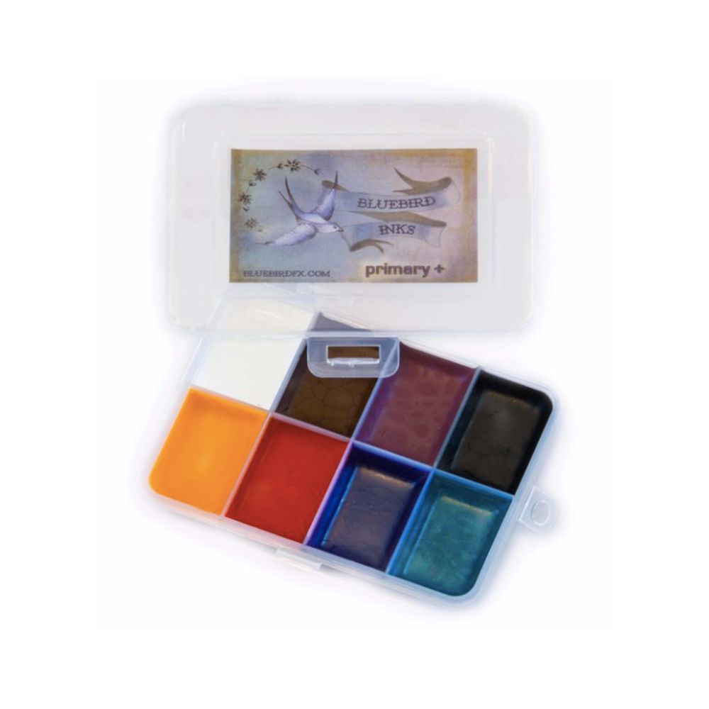 Bluebird Inks Primary + Palette — Frends Beauty