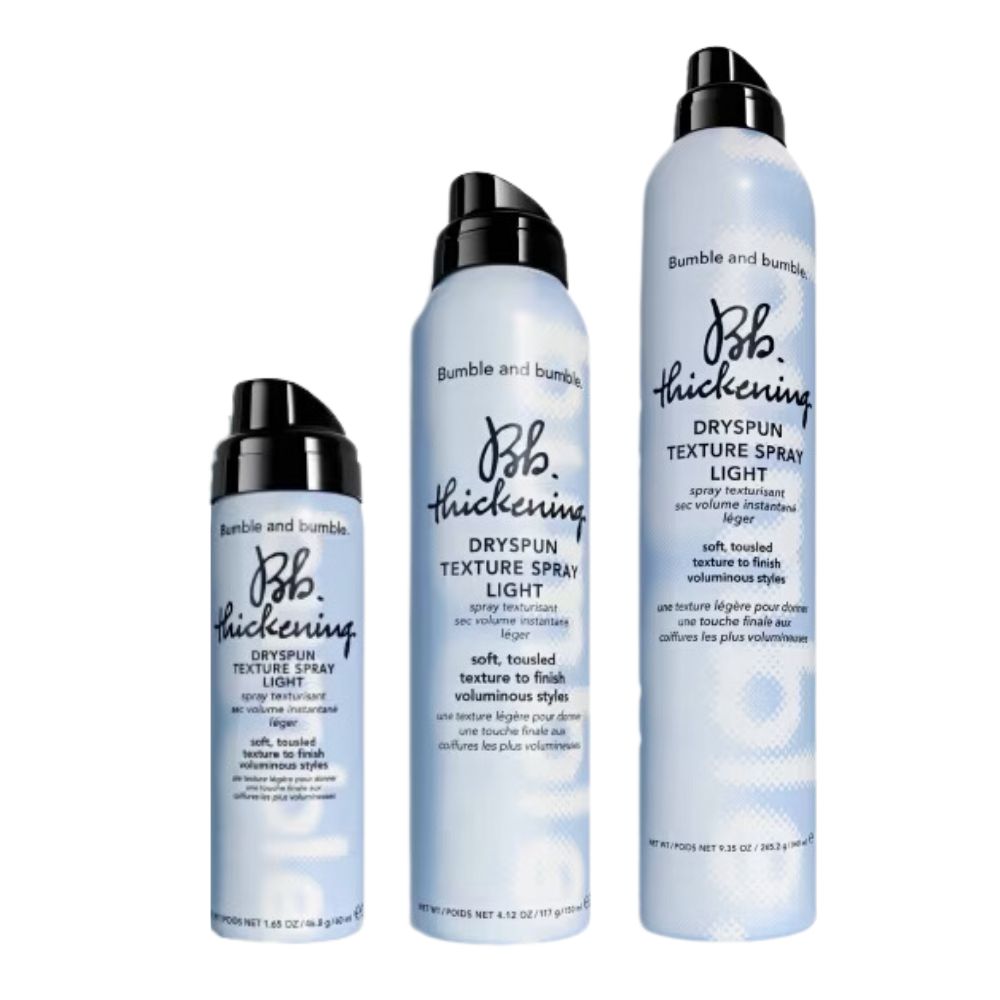 Bumble & Bumble Thickening Dryspun Texture Spray Light — Frends Beauty