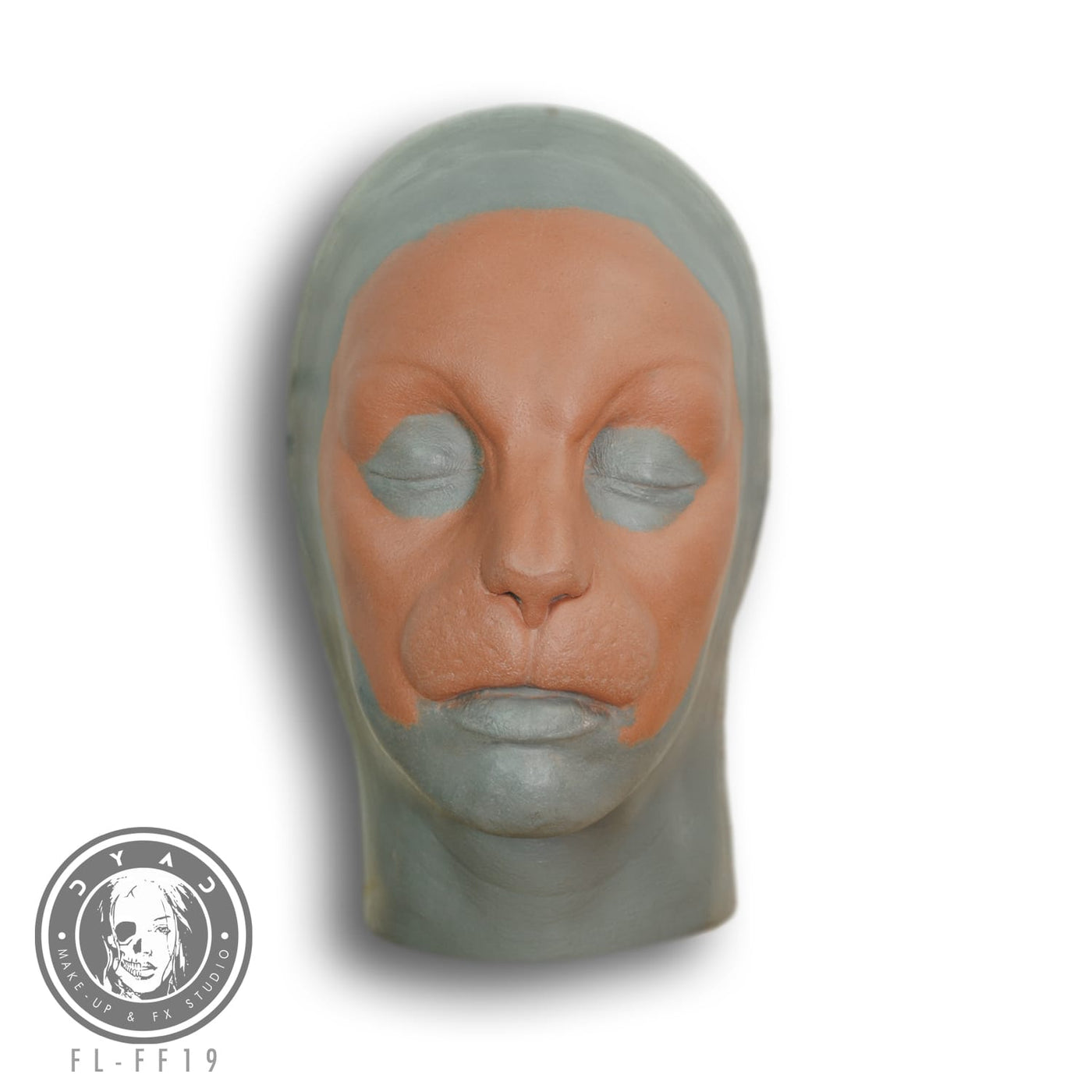 DYAD Foam Latex Prosthetic Full Faces — Frends Beauty