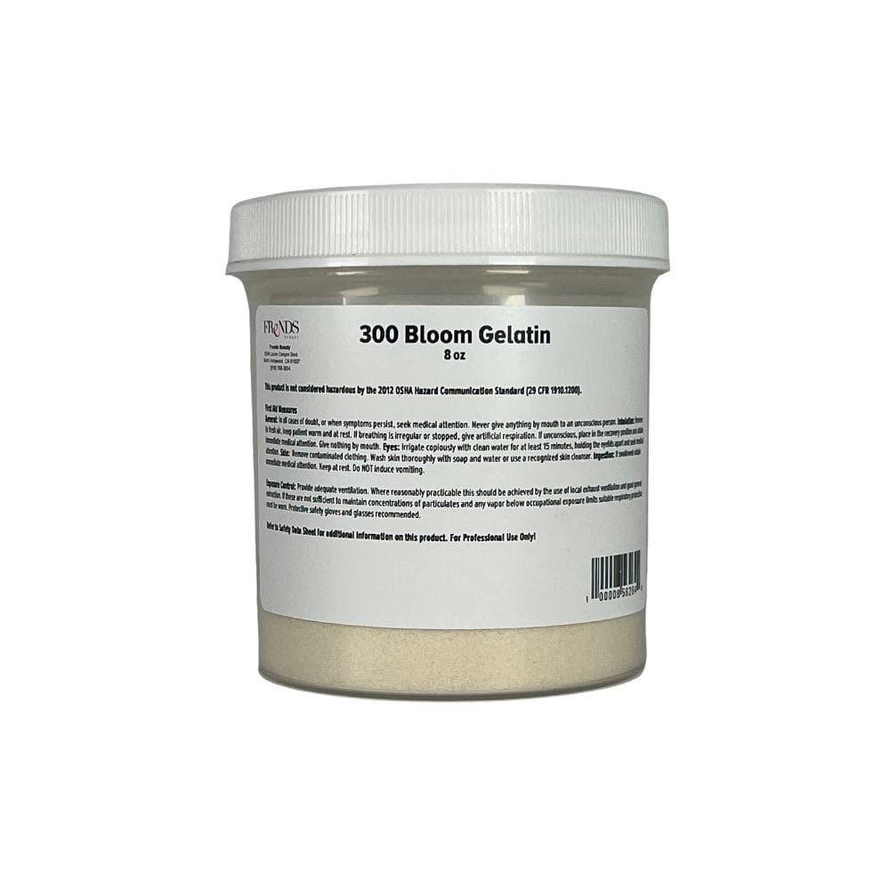 Gelatin Powder 300-Bloom — Frends Beauty