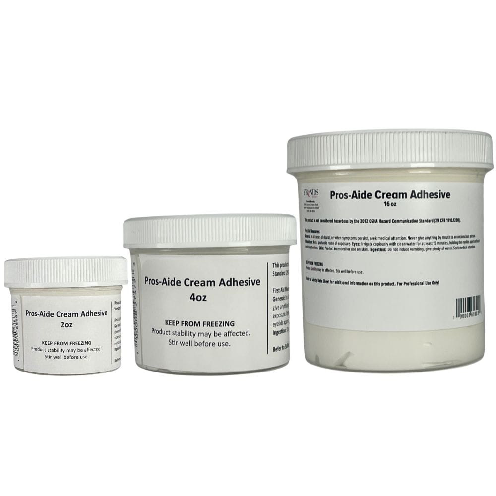 Pros-Aide Cream Adhesive — Frends Beauty