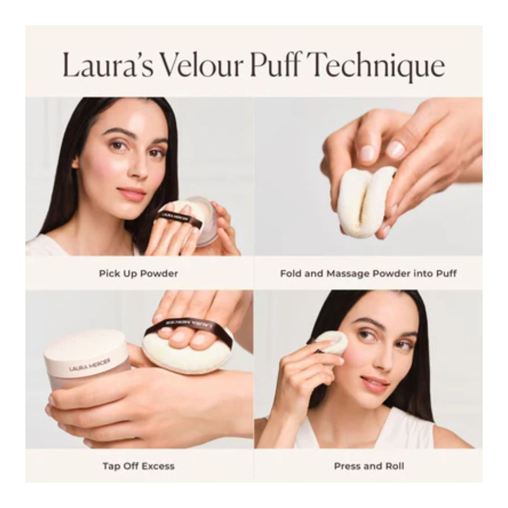 Laura Mercier Translucent Loose Setting Powder Ultra Blur + Puff ...