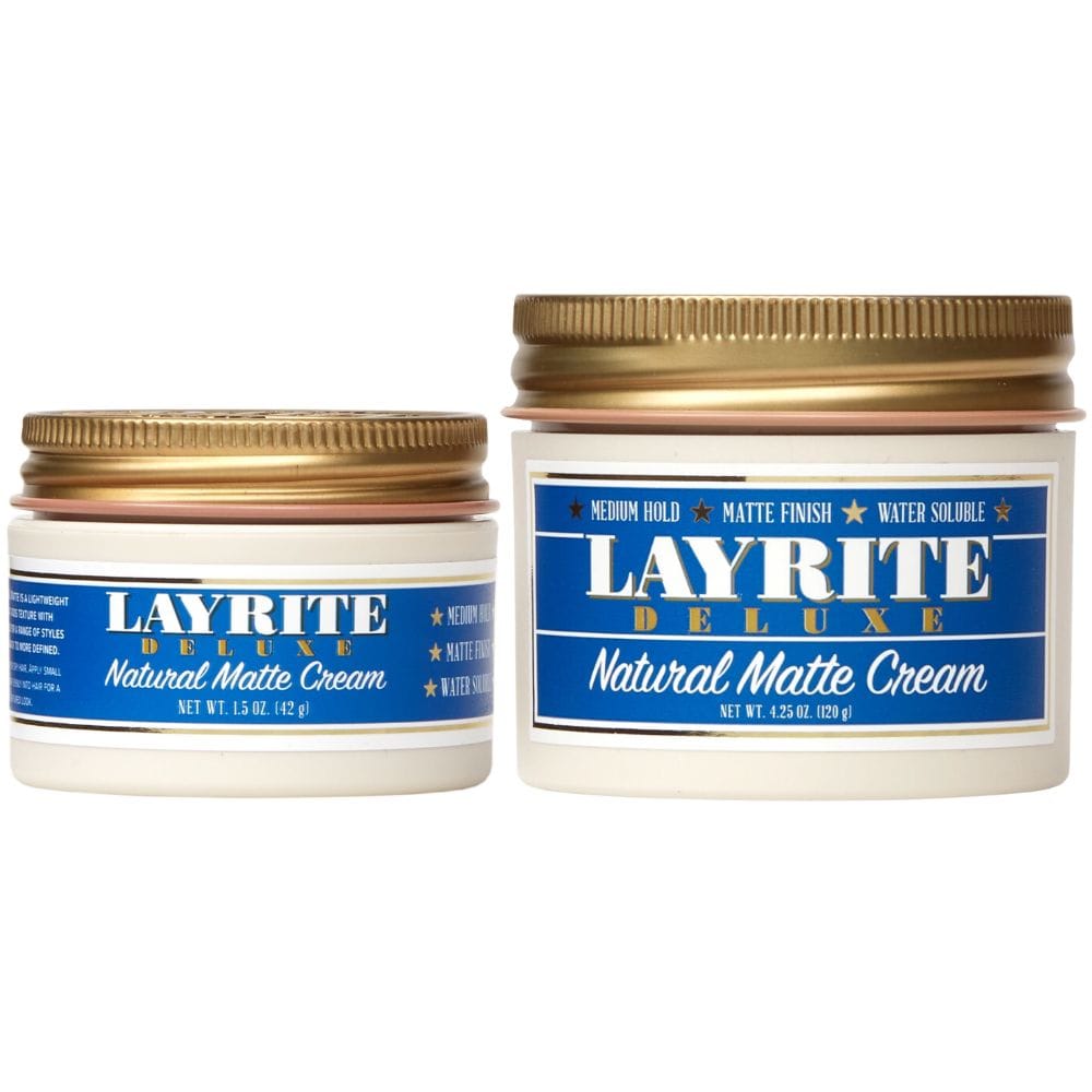 Layrite Natural Matte Cream — Frends Beauty