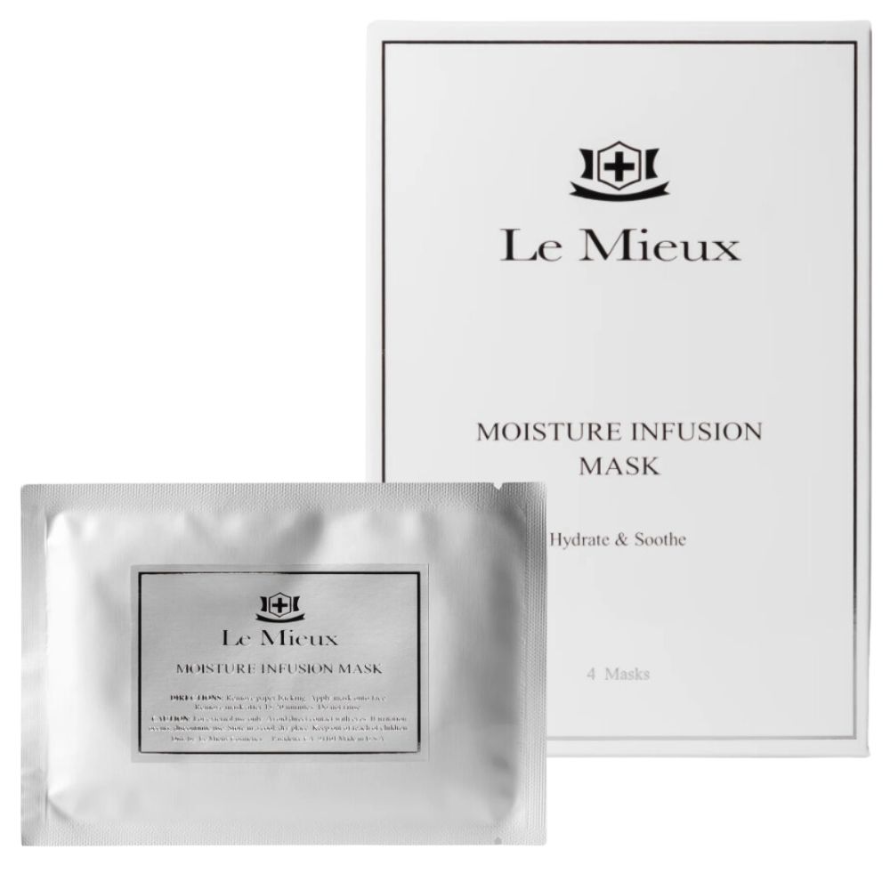 Le Mieux Moisture Infusion Mask 4pc — Frends Beauty