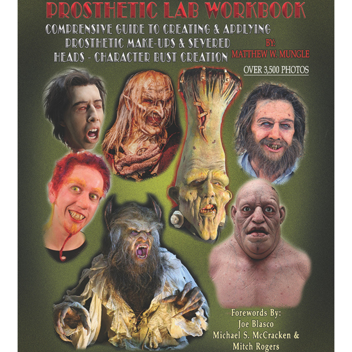 Matthew Mungle Prosthetic Lab Workbook — Frends Beauty