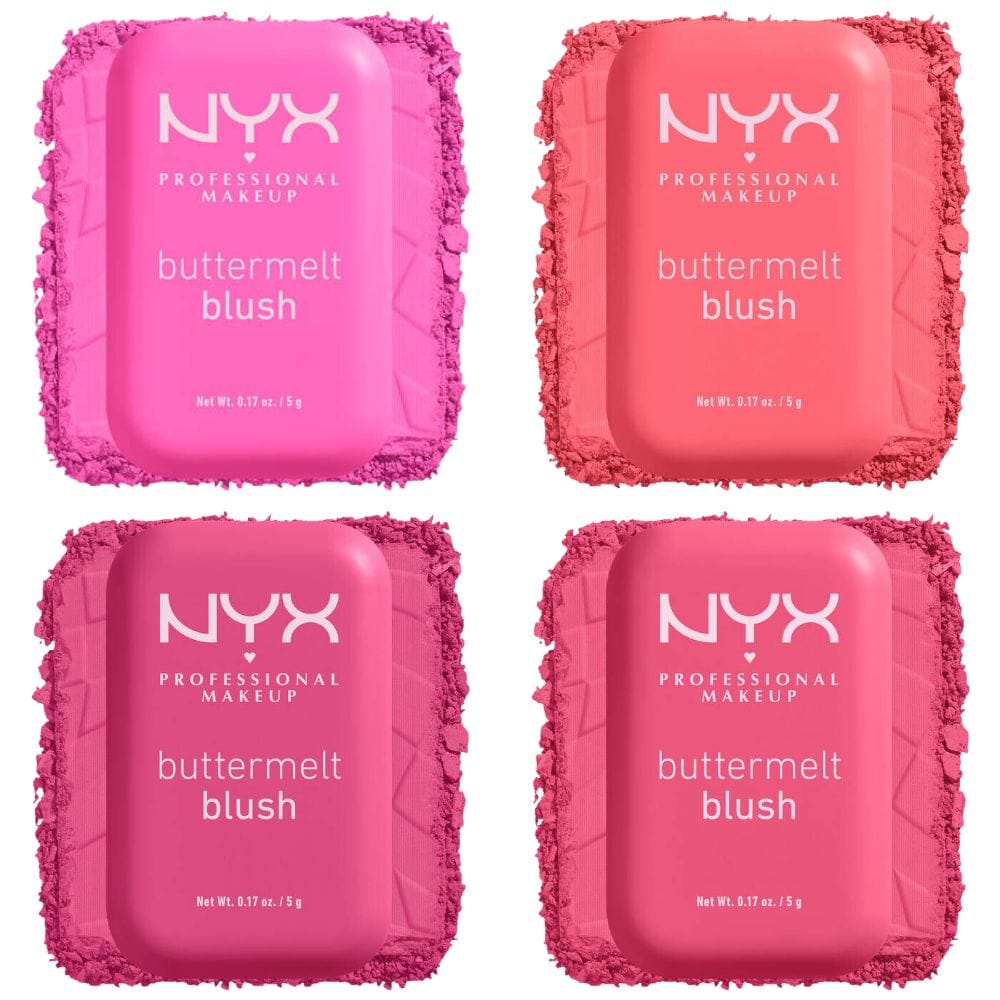 NYX Buttermelt Blush — Frends Beauty