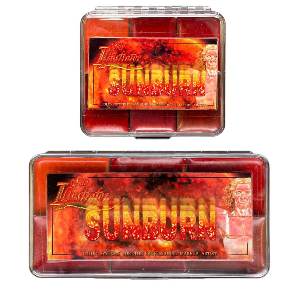 Skin Illustrator Sunburn Palette — Frends Beauty