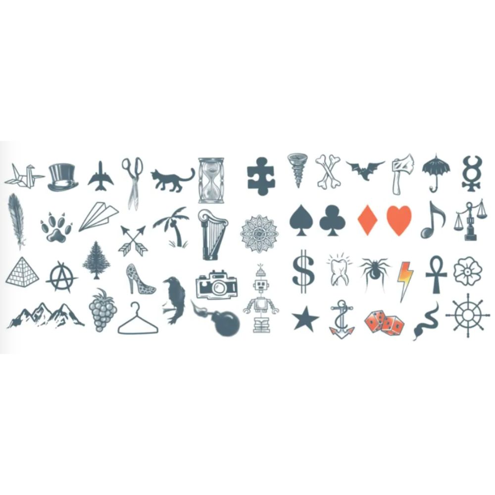 Tinsley Transfer Tattoo FX Knuckles — Frends Beauty