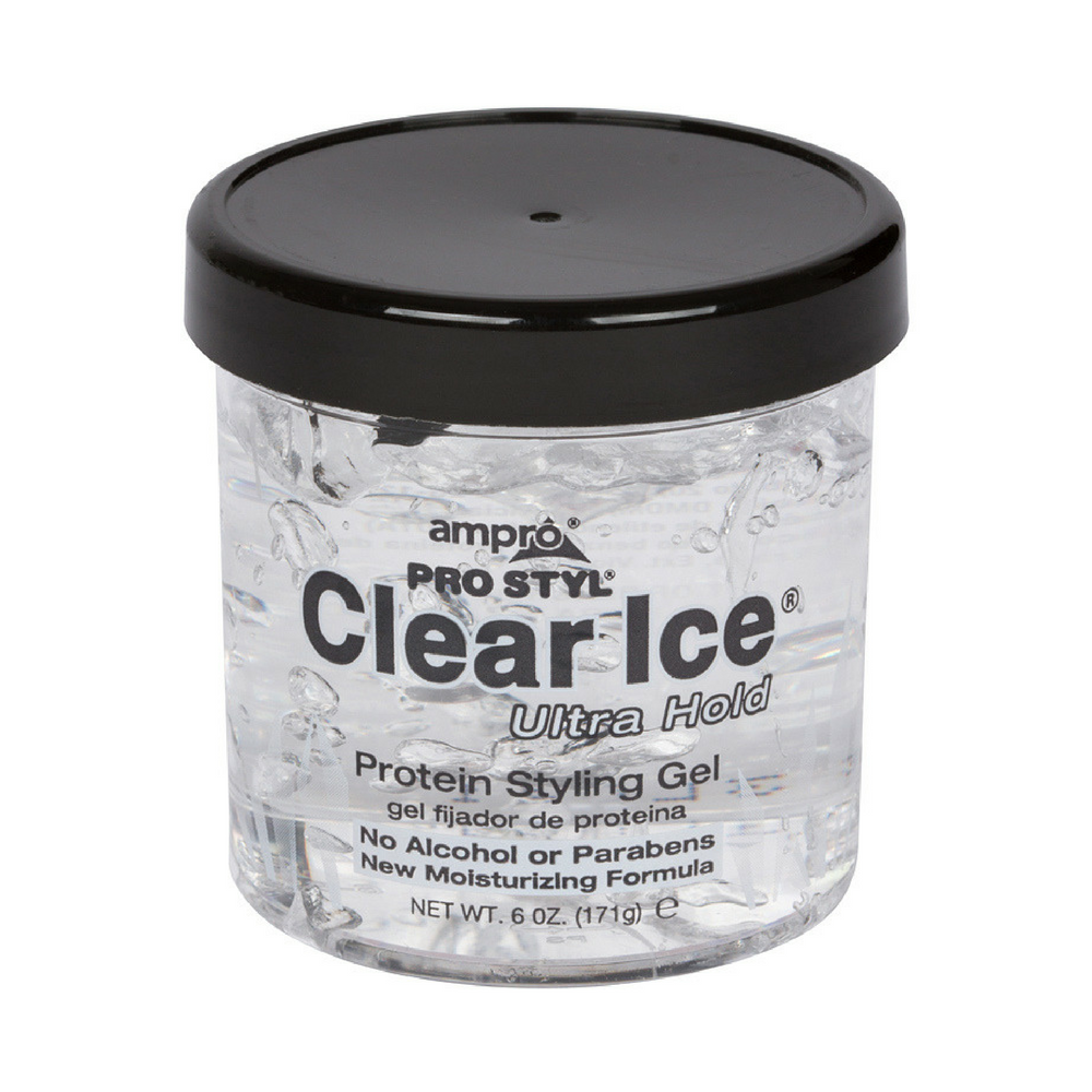 Ampro Pro Styl Clear Ice Ultra Hold Protein Styling Gel — Frends Beauty