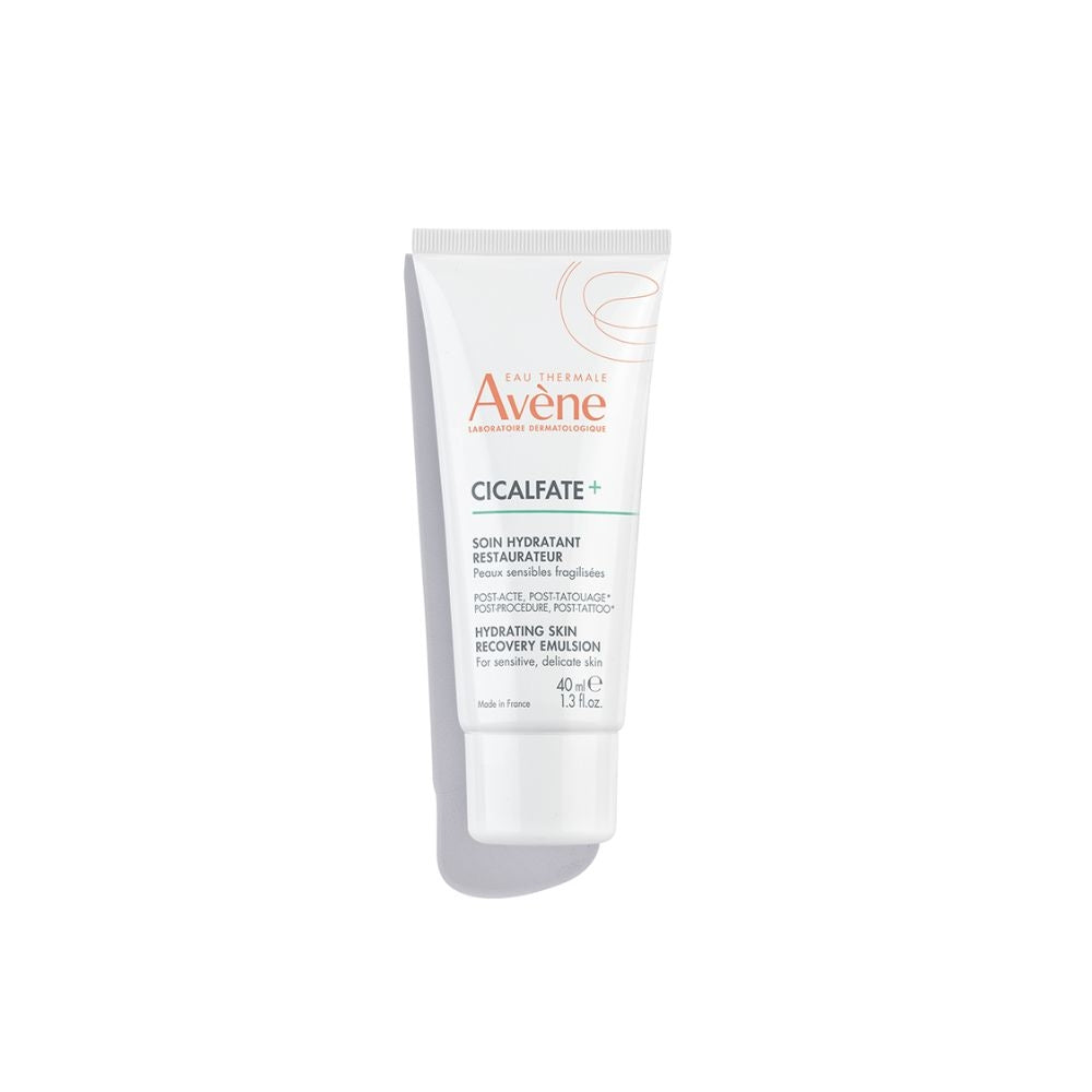 Avene Cicalfate Hydrating Skin Recovery Emulsion 1.3oz — Frends Beauty