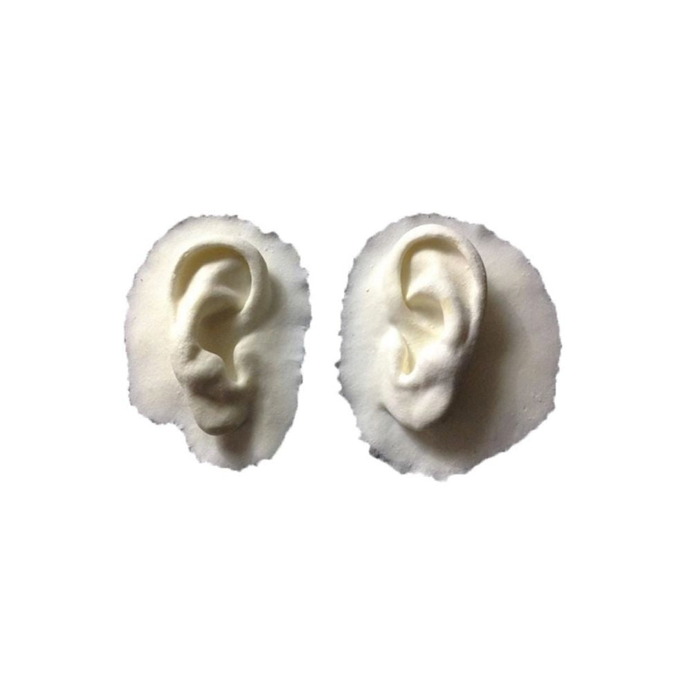 Rubber Wear Bald Cap Ears FRW-143 — Frends Beauty