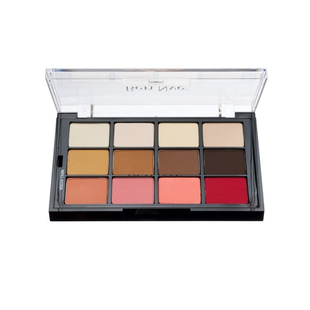 Ben Nye Classic Blush & Powder Palette STP-75 — Frends Beauty