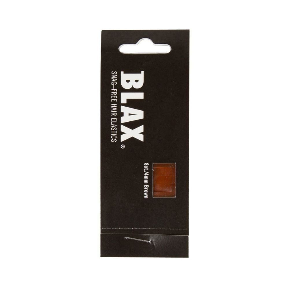 Blax Snag-Free Elastics Brown — Frends Beauty