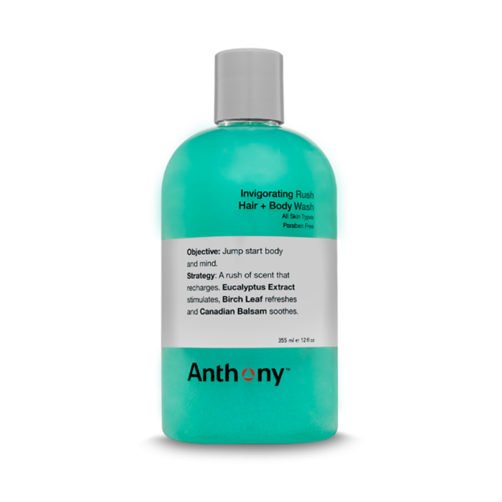 Anthony Invigorating Rush Hair + Body Wash — Frends Beauty