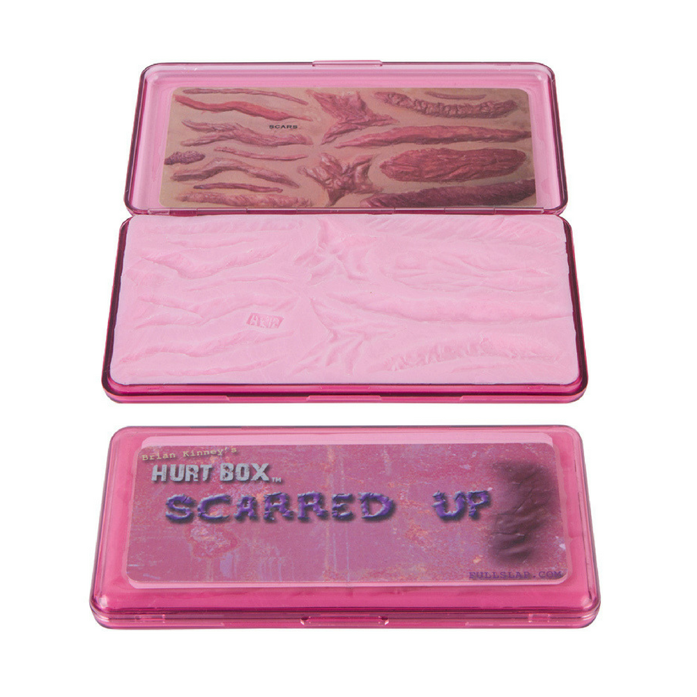 Brian Kinney's Hurt Box Palette Scarred Up — Frends Beauty