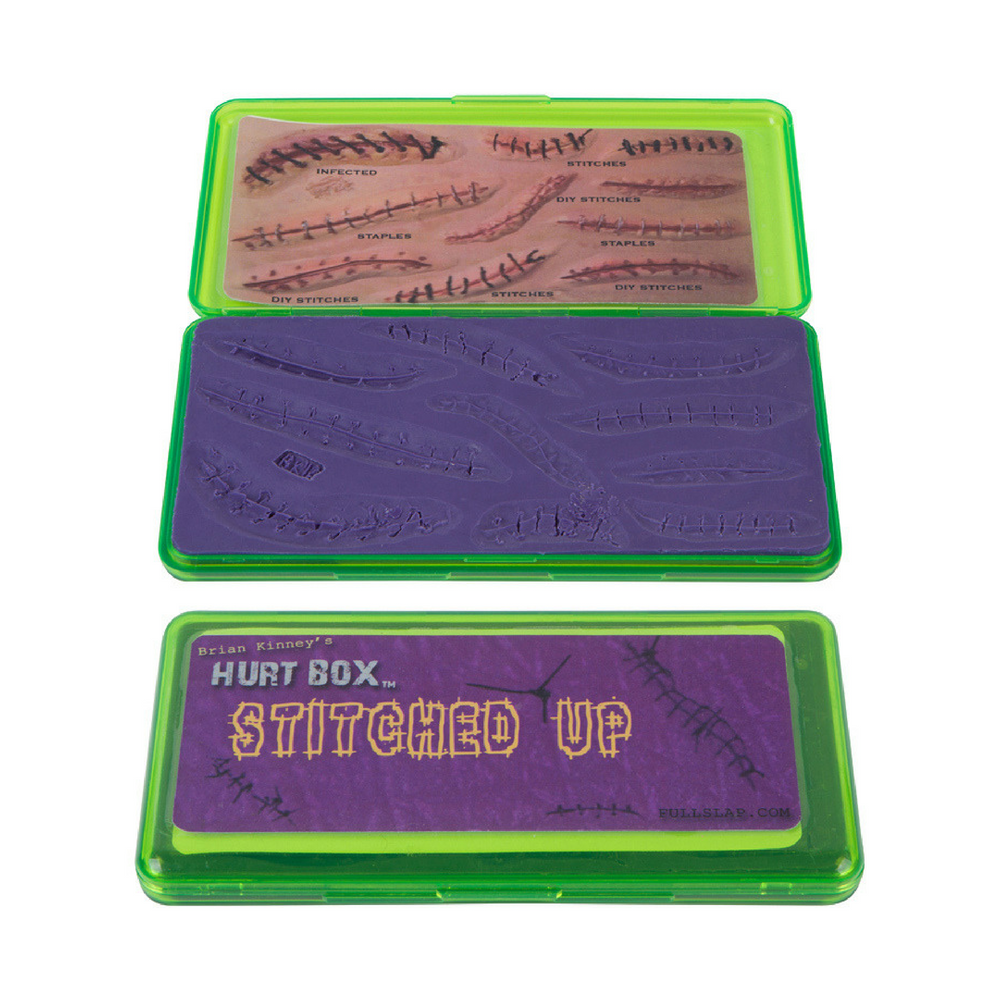 Brian Kinney's Hurt Box Palette Stitched Up — Frends Beauty