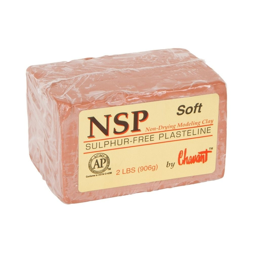Chavant NSP Soft Clay 2Lb — Frends Beauty