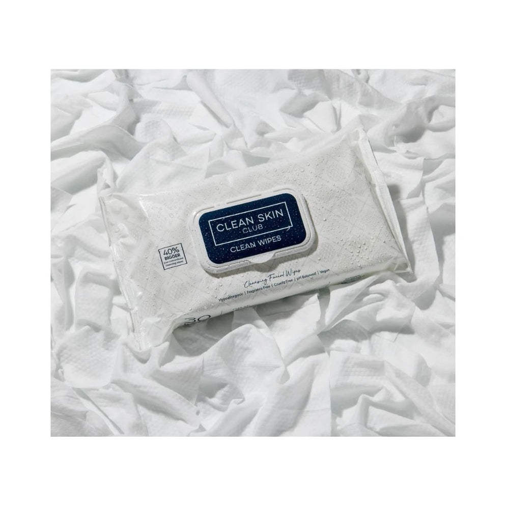 Clean Skin Club Clean Wipes — Frends Beauty