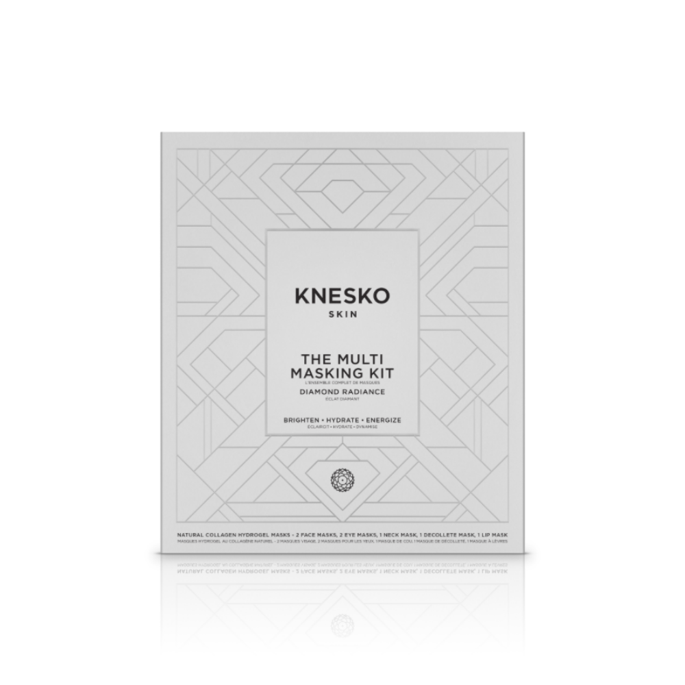 Knesko Diamond Radiance Collagen Multi Masking Kit — Frends Beauty