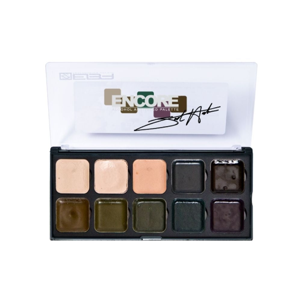 European Body Art Encore Palette Contour FX — Frends Beauty