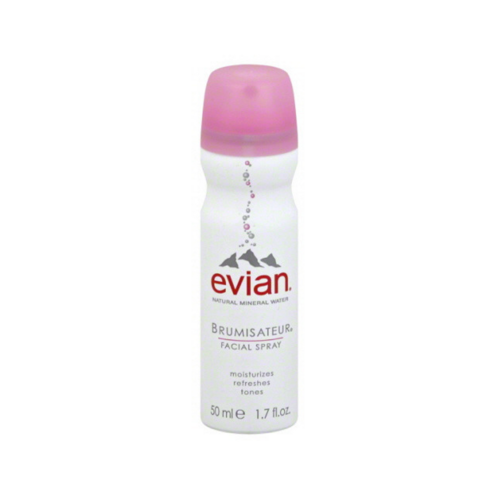 Evian Natural Mineral Water Facial Spray — Frends Beauty