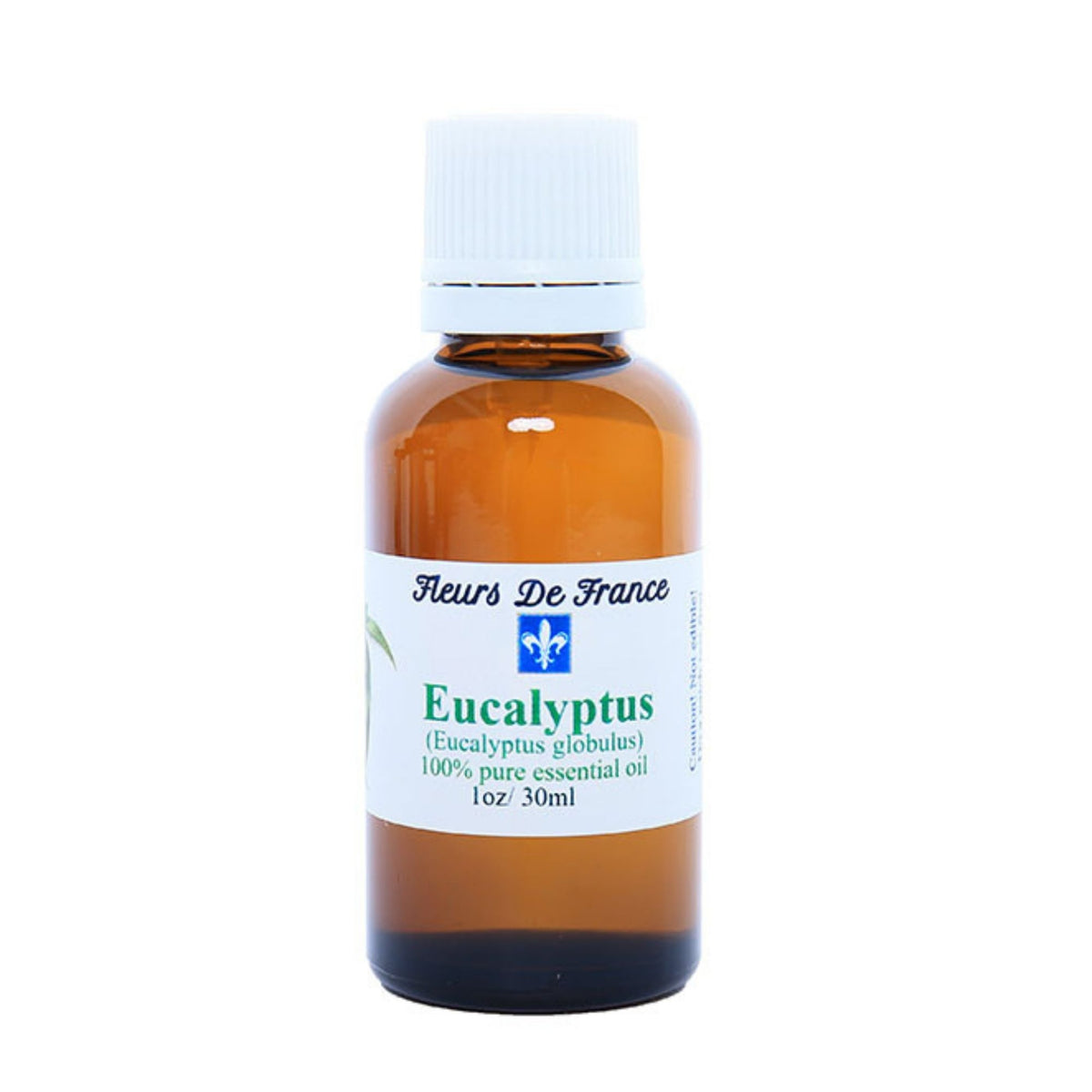 Fleurs De France Eucalyptus Pure 100% Essential Oil 1oz — Frends Beauty