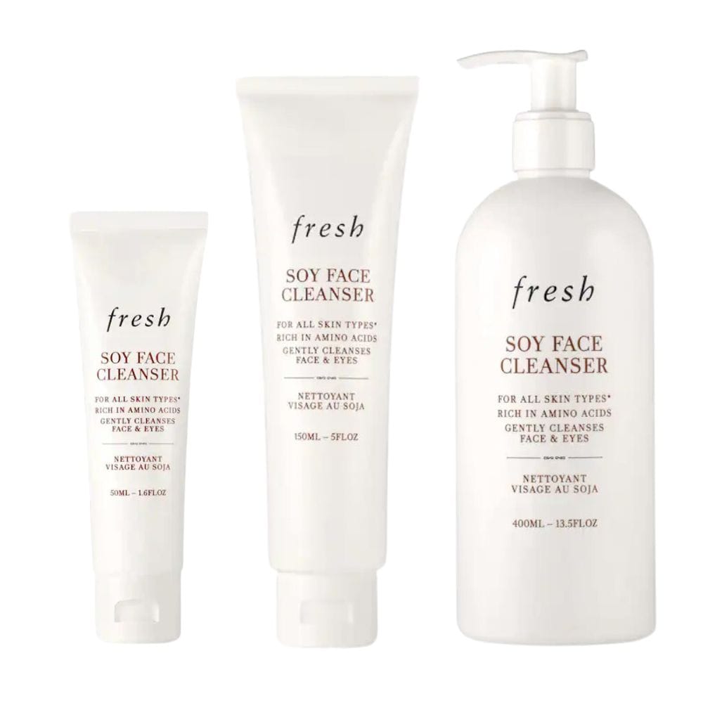 Fresh Soy pH-Balanced Hydrating Face Wash — Frends Beauty