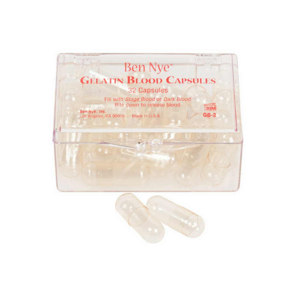 Ben Nye Gelatin Blood Capsules — Frends Beauty