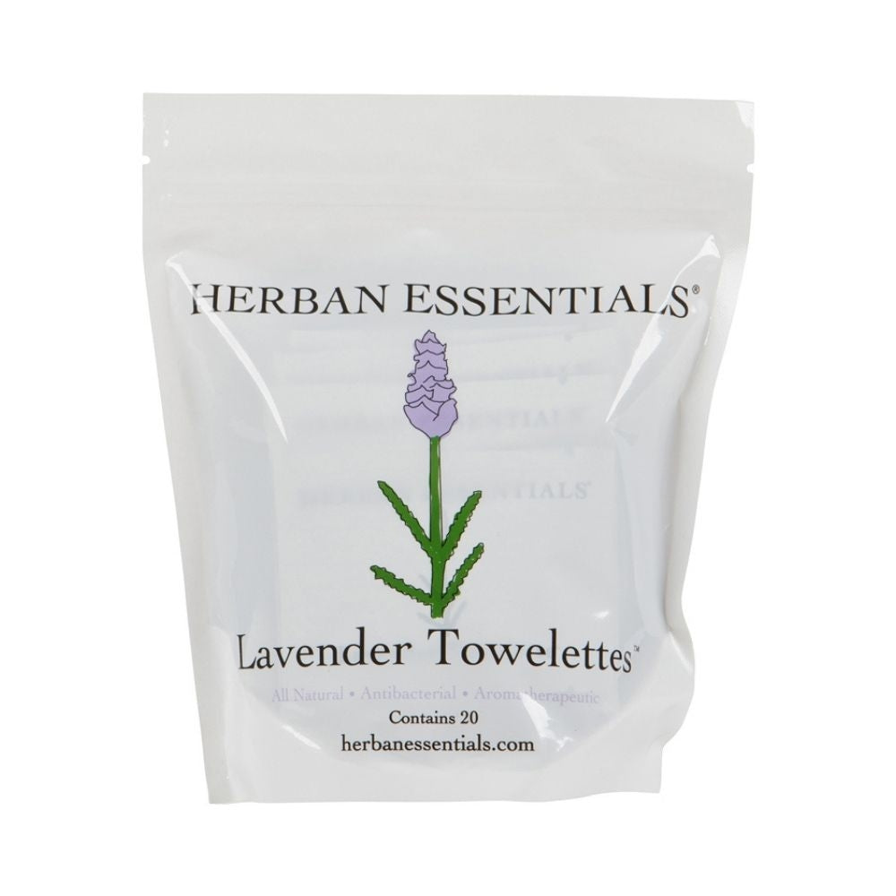 HERBAN ESSENTIALS TOWELETTES — Frends Beauty