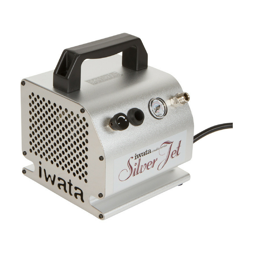 Iwata Silver Jet Compressor — Frends Beauty