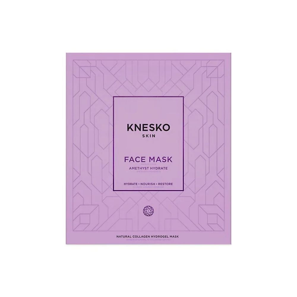 Knesko Face Mask Amethyst Hydrate One Treatment — Frends Beauty