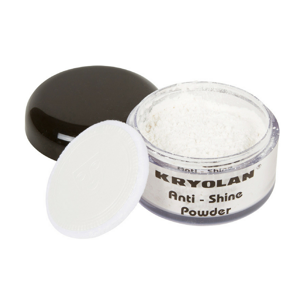 Kryolan Anti-Shine Powder 1oz — Frends Beauty