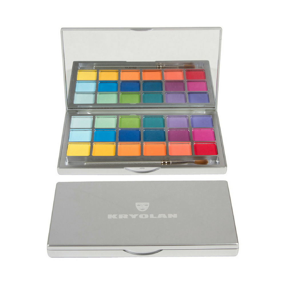 Kryolan Variety Eye Shadow Compact V2 Bright — Frends Beauty