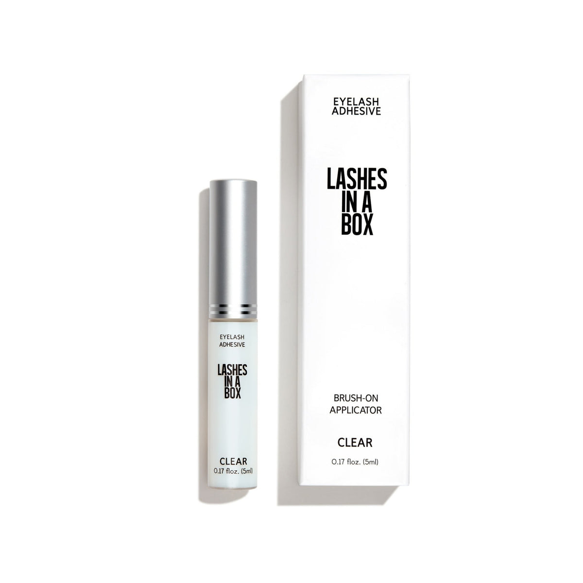 Lashes In A Box Eyelash Adhesive Clear — Frends Beauty