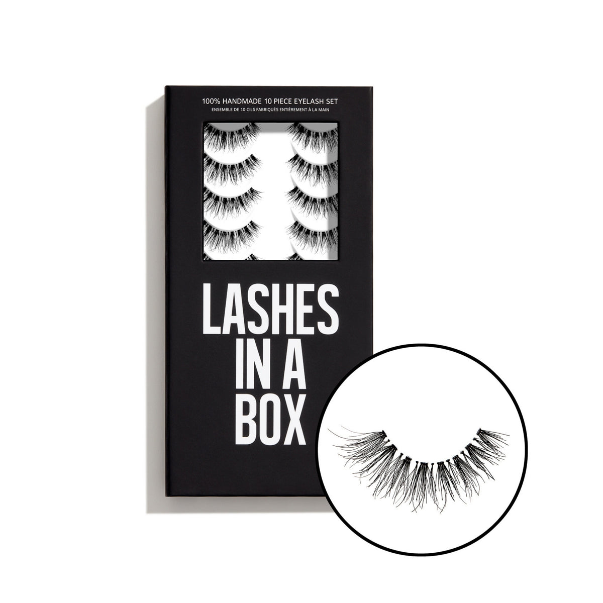 Lashes in a Box No 26 Ten Piece Eyelash Set — Frends Beauty