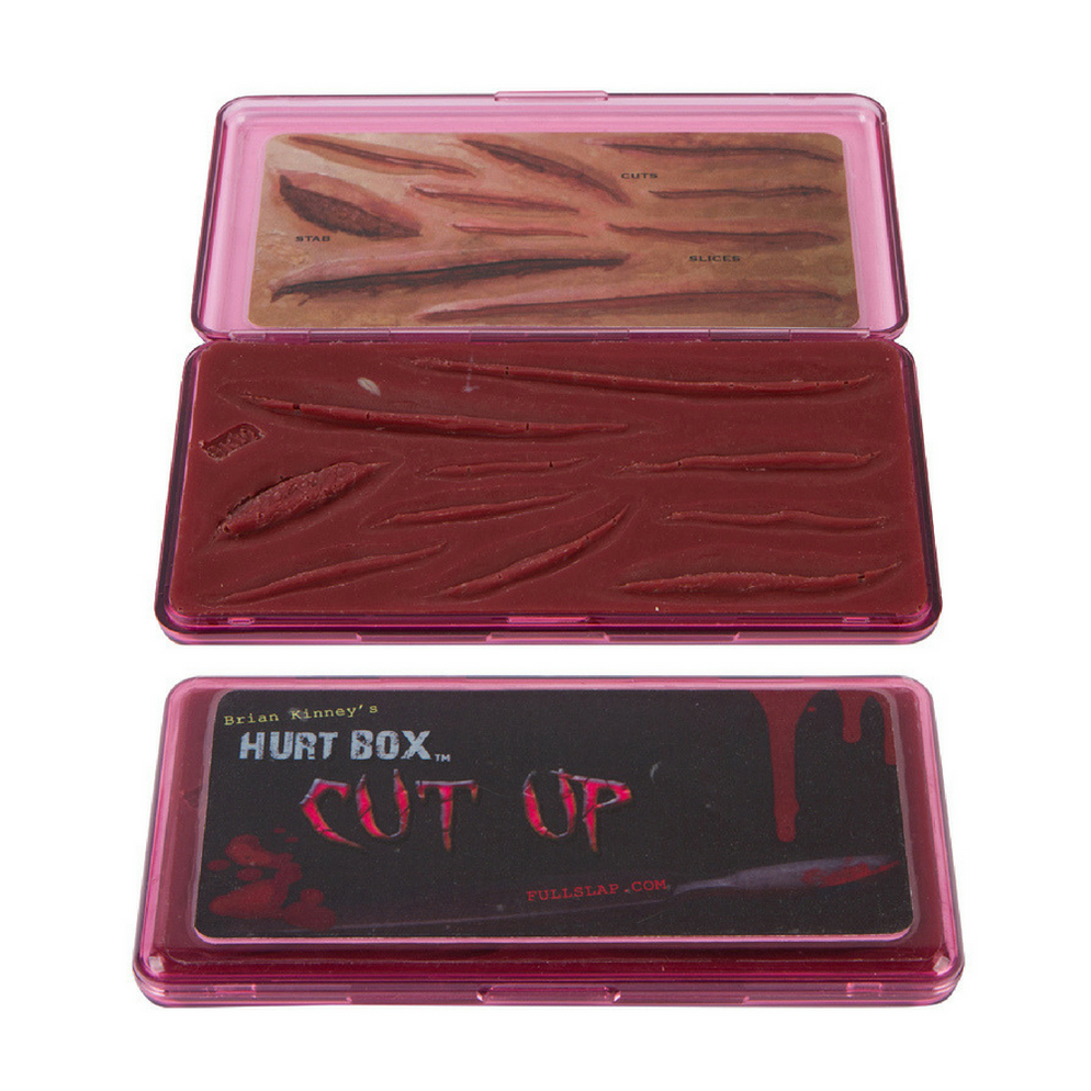 Brian Kinney's Hurt Box Palette Cut Up — Frends Beauty