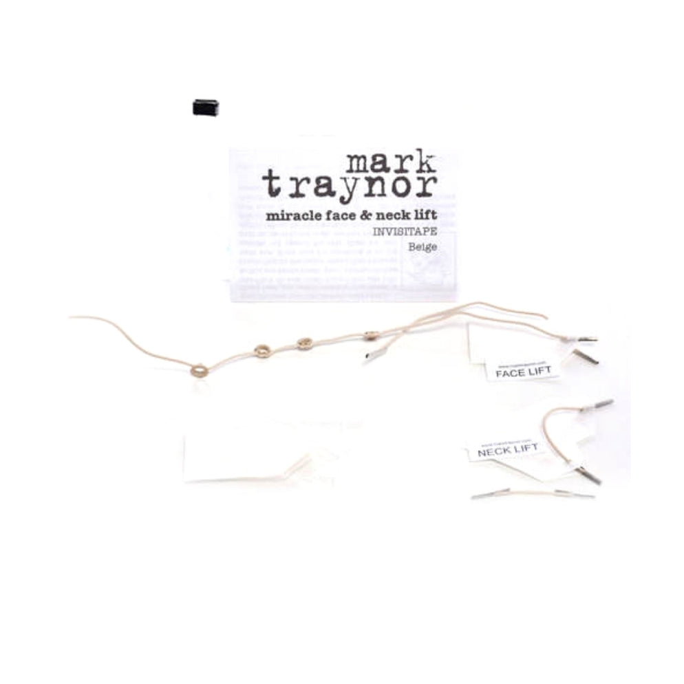 Mark Traynor Miracle Face & Neck Lift Invisitape Beige — Frends Beauty
