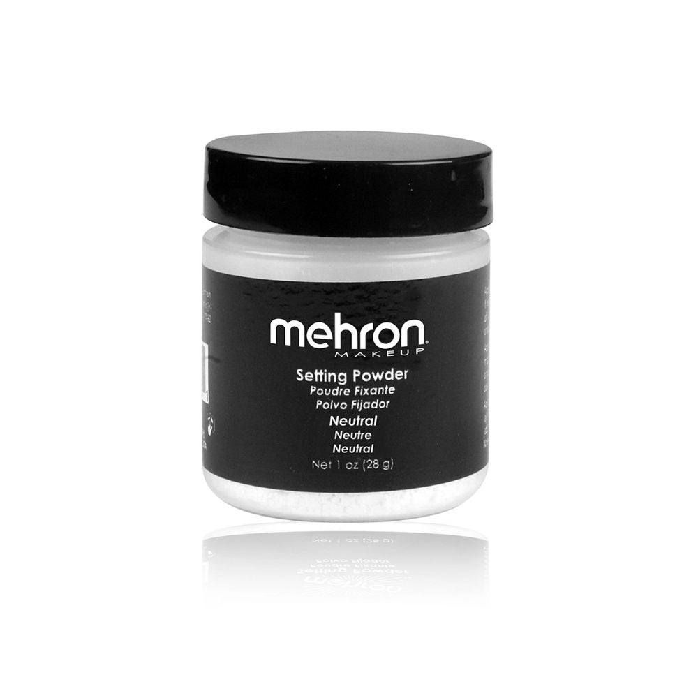 Mehron Setting Powder Neutral 1oz — Frends Beauty