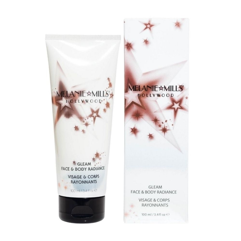 Melanie Mills Gleam Face & Body Radiance — Frends Beauty