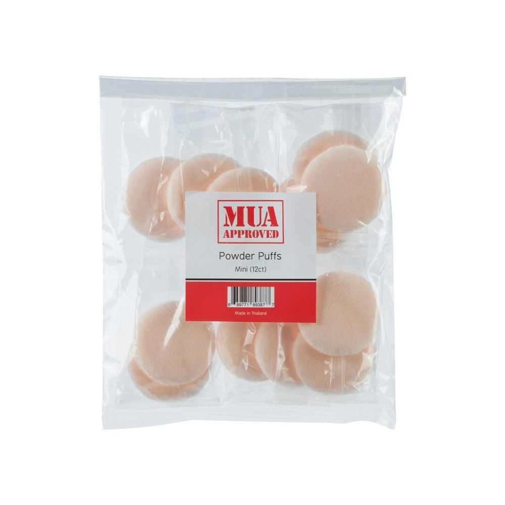 MUA Approved Mini Powder Puffs — Frends Beauty