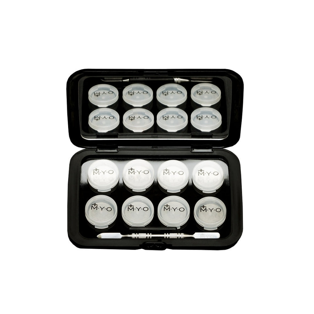 MYO Cosmetic Cases Pro Magnetic Cosmetic Palette Black — Frends Beauty