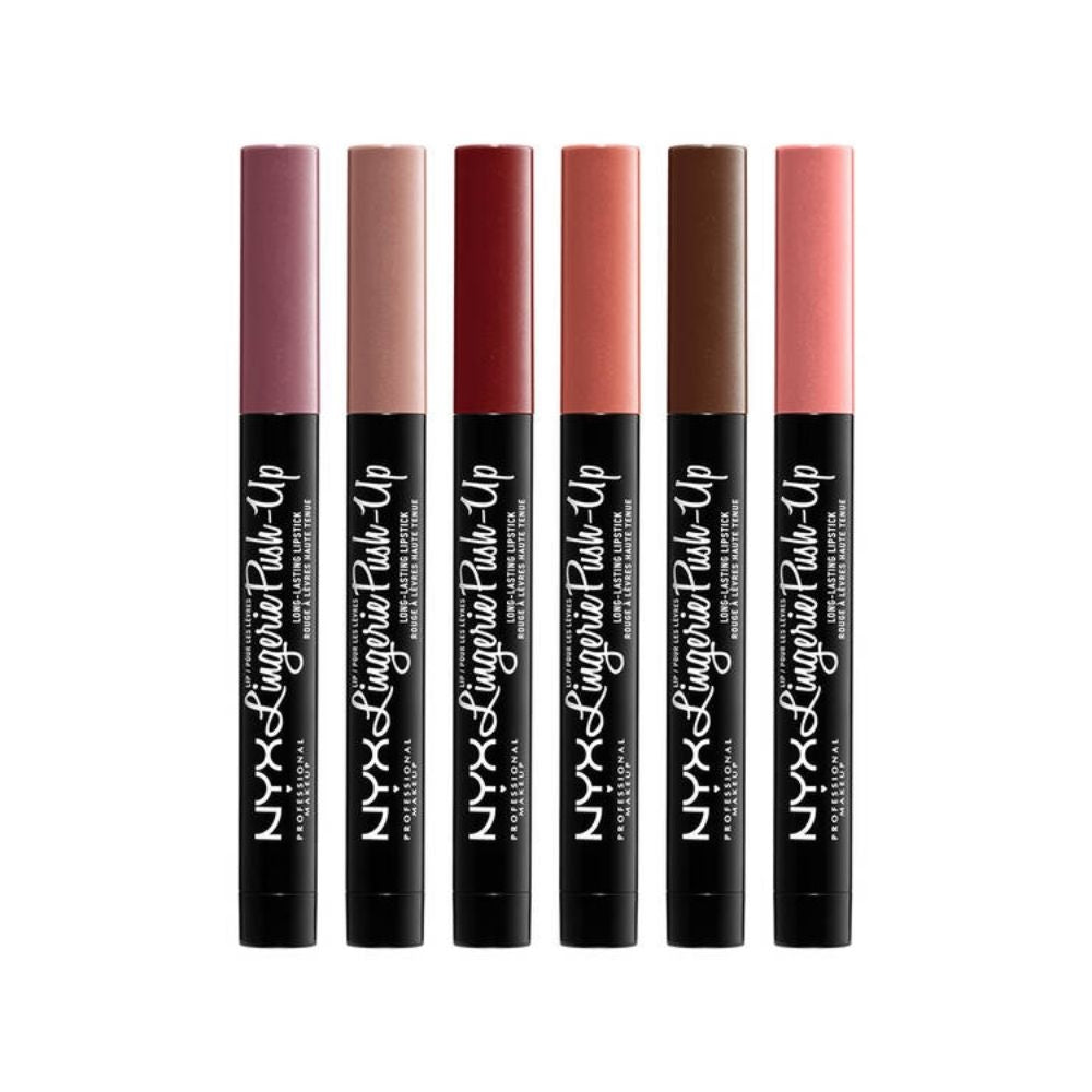 Nyx Lip Lingerie Push-Up Long-Lasting Lipstick — Frends Beauty