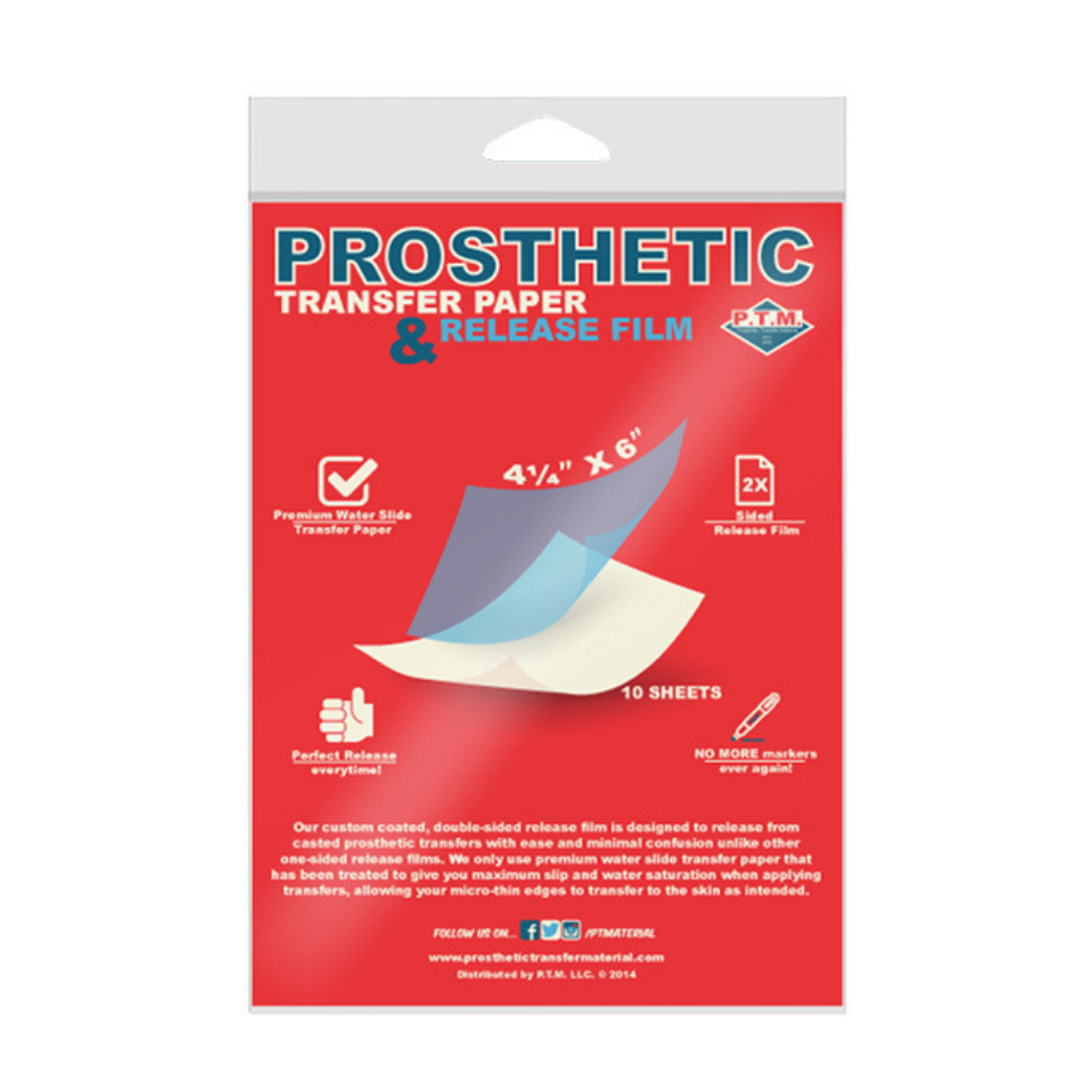 P.T.M. Transfer Paper & Release Film Small — Frends Beauty