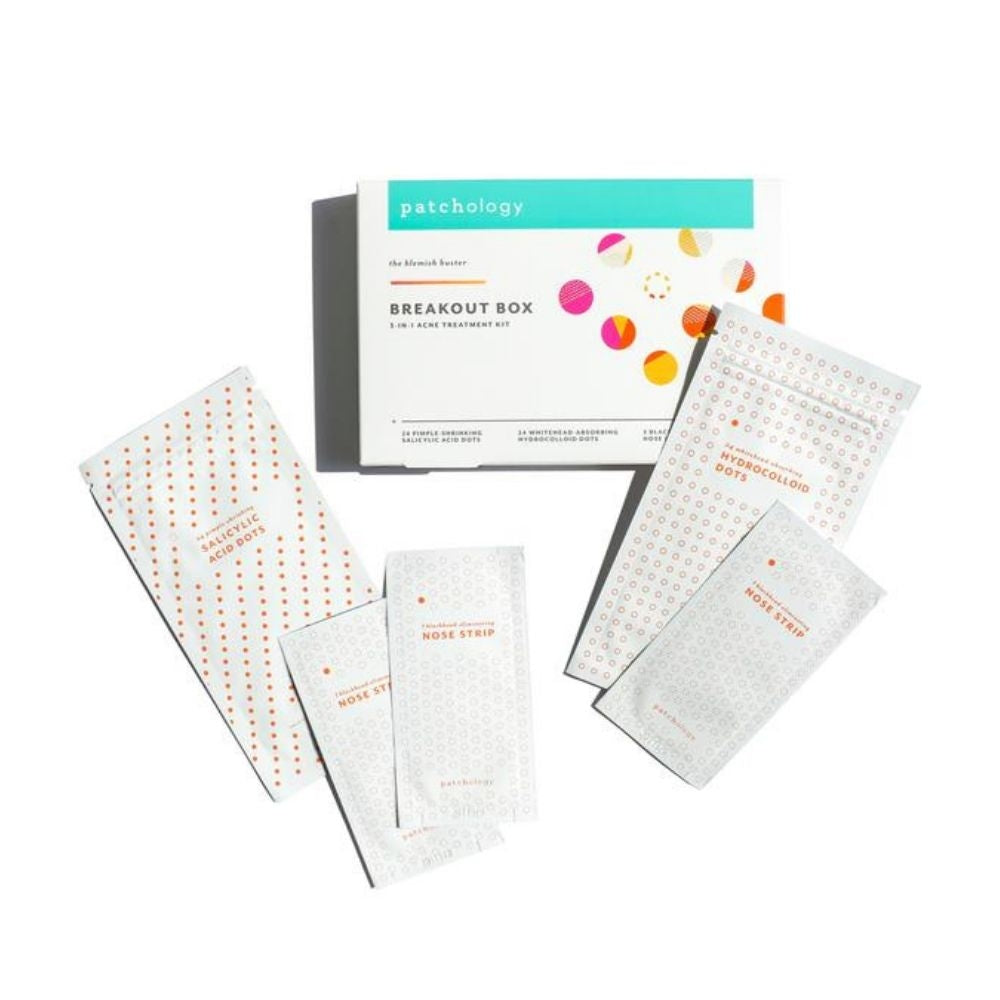 Patchology Breakout Box 3-in-1 Acne Treatment Kit — Frends Beauty