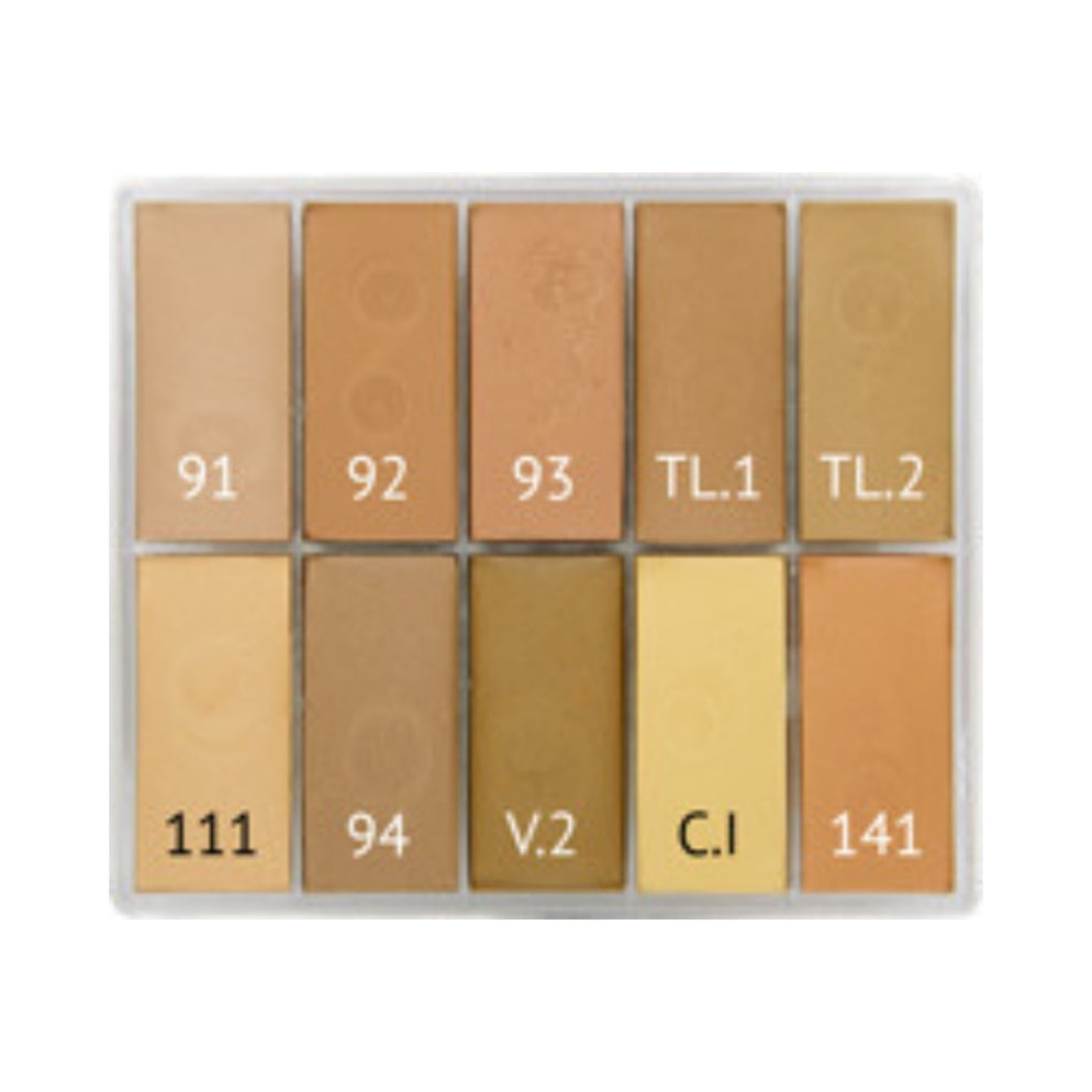 Maqpro Fard Creme Palette PP 19 — Frends Beauty